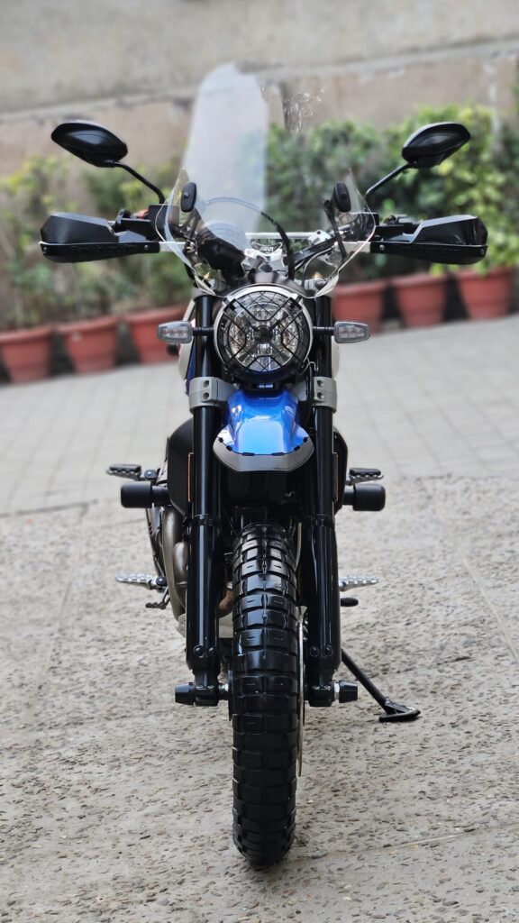 Ducati Scrambler Desert Sled for sale in India | NS.ONE